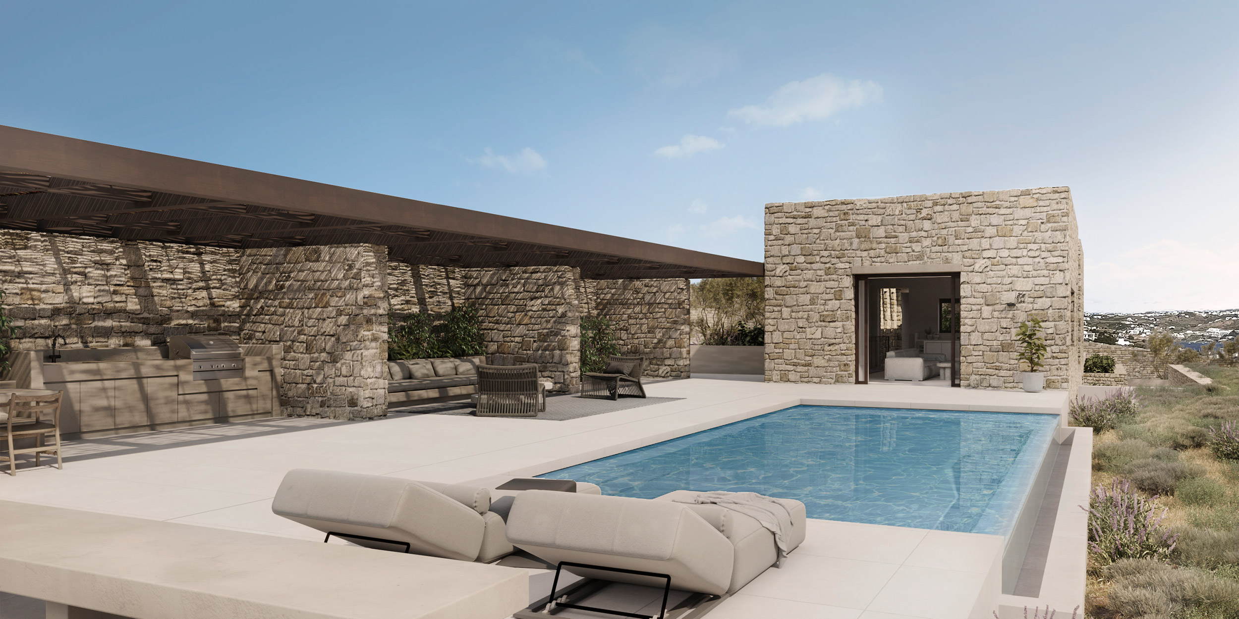 Apollo Yard Villas Mykonos