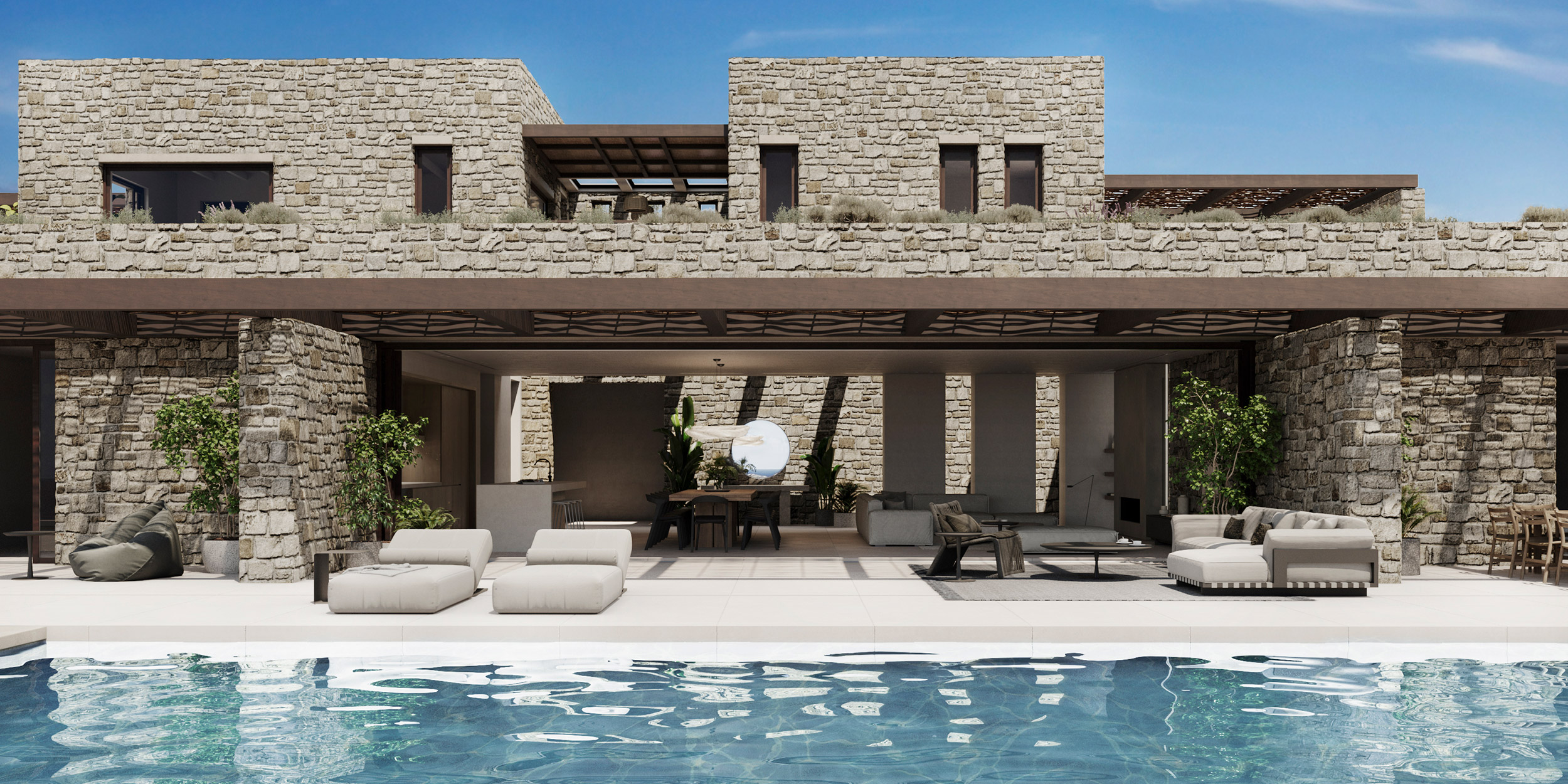 Apollo Yard Villas Mykonos