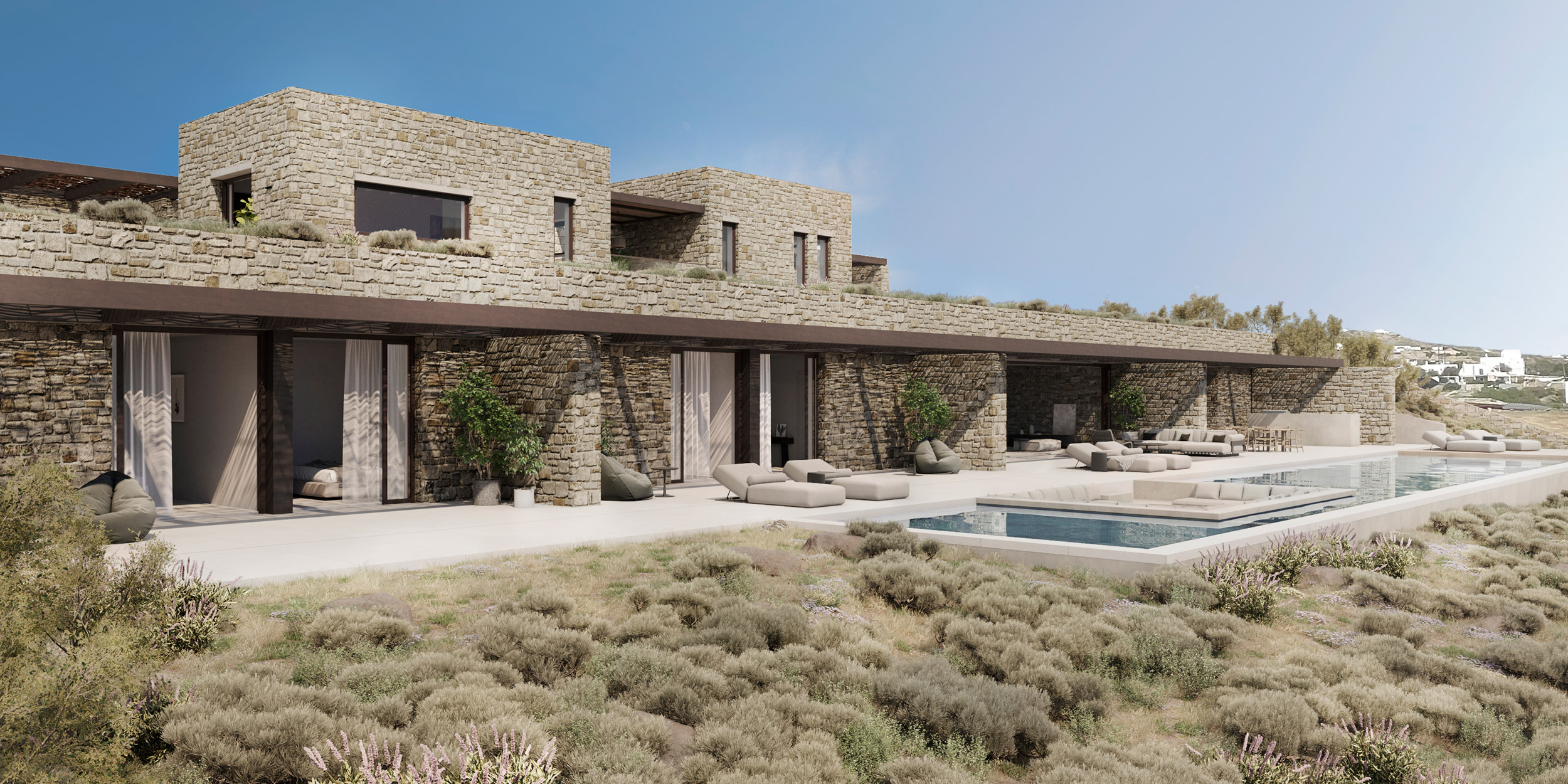 Apollo Yard Villas Mykonos